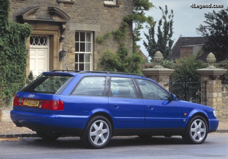 Audi S6 plus – La première voiture construite par quattro GmbH de 1996 ...
