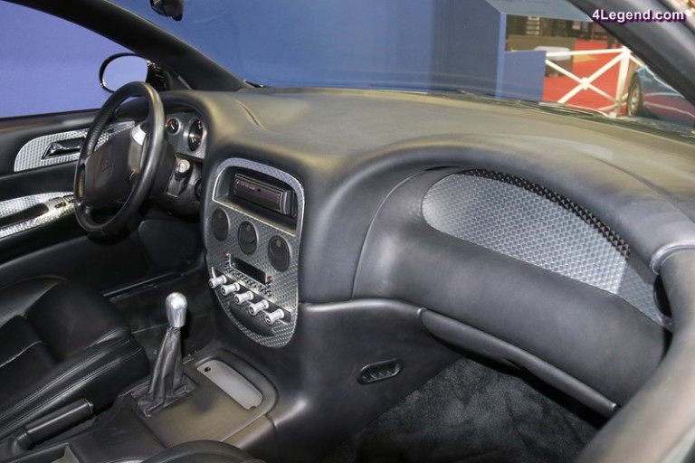 Bugatti EB 112 berline de 1998 – L’un des deux exemplaires immatriculés ...