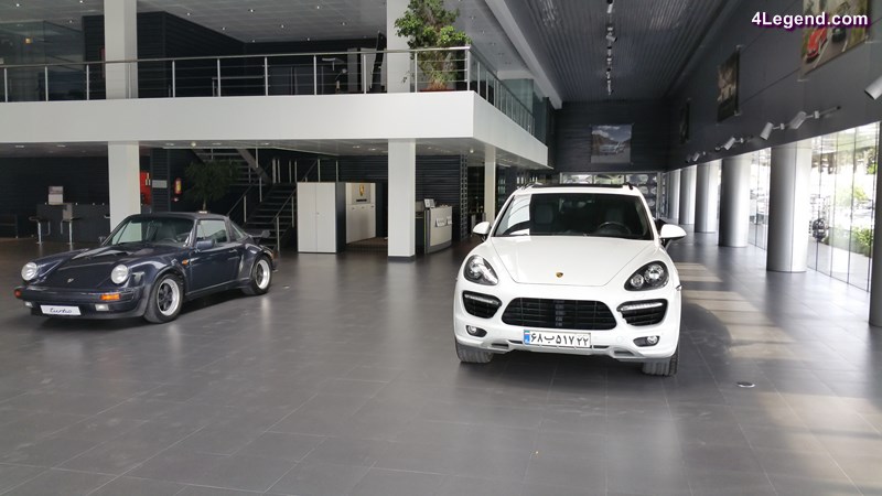 Porsche Center Iran à Téhéran – 4Legend.com – AudiPassion.com