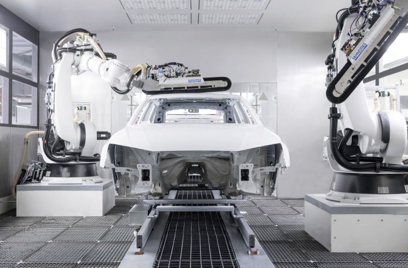 Audi ouvre à Ingolstadt un nouvel atelier de peinture très efficient ...