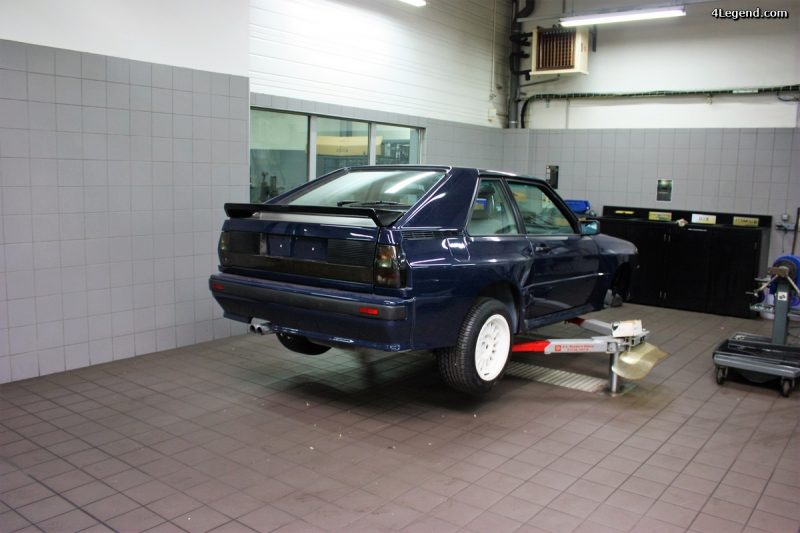 Restauration Audi Sport quattro: épisode 4. – 4Legend.com – AudiPassion.com