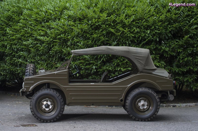 Une rare Porsche Type 597 Jagdwagen de 1957 en vente au Goodwood ...