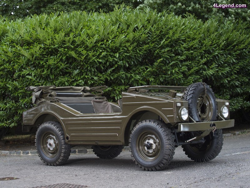 Une rare Porsche Type 597 Jagdwagen de 1957 en vente au Goodwood ...