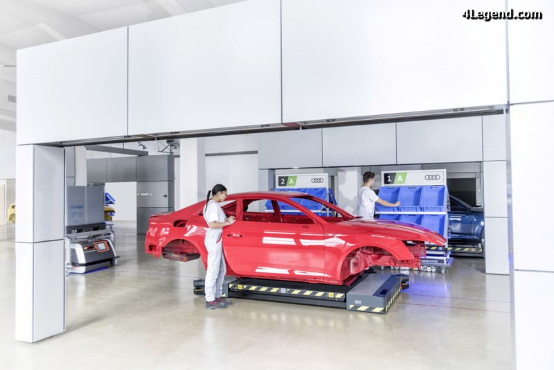 Audi TechDay Smart Factory 2016 – Audi dévoile son usine du futur ...