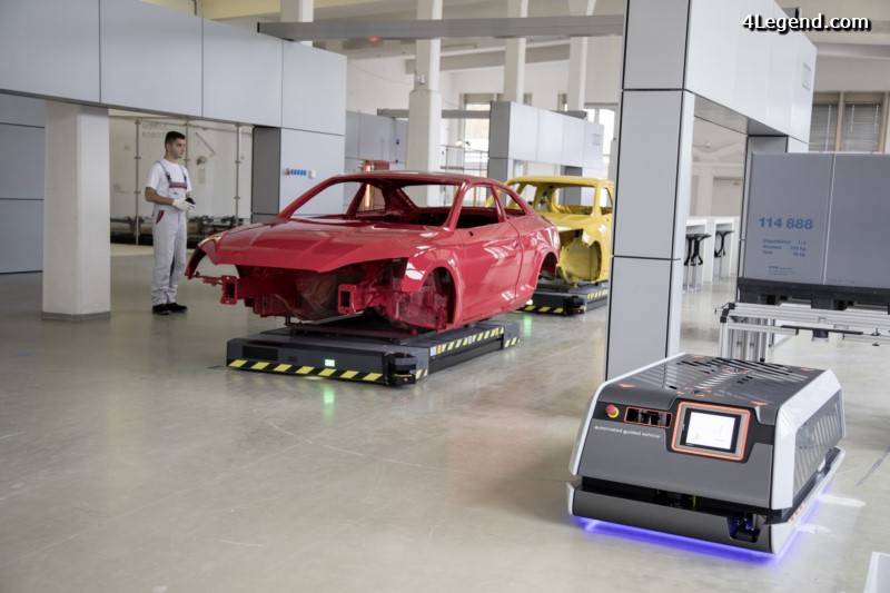 Audi TechDay Smart Factory 2016 – Audi dévoile son usine du futur ...