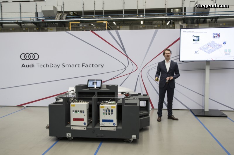 Audi TechDay Smart Factory 2016 – Audi dévoile son usine du futur ...