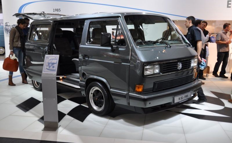 Porsche B 32 â€“ Un minibus VW T3 fabriqué par Porsche à 15 exemplaires ...