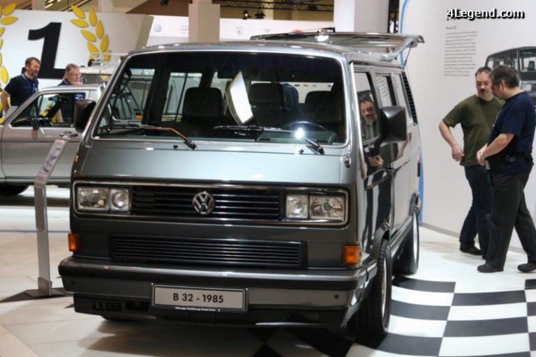 Porsche B 32 – Un minibus VW T3 fabriqué par Porsche à 15 exemplaires ...