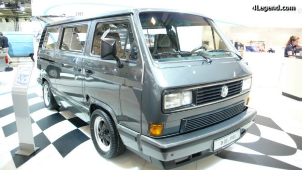 Porsche B 32 – Un minibus VW T3 fabriqué par Porsche à 15 exemplaires ...