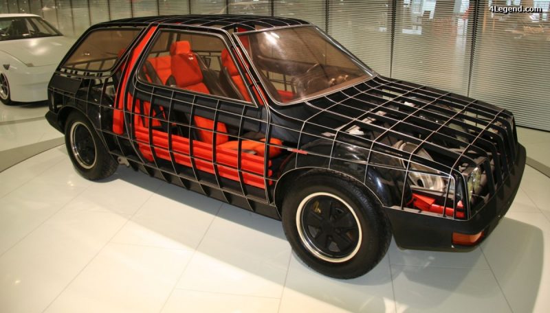 Porsche FLA Type 1989 de 1973 – Un concept de voiture économique et de ...