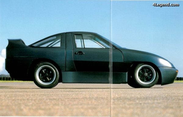 Porsche Experimental Prototype (P.E.P.) Type 2696 de 1987 – Un concept ...