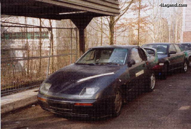 Porsche Experimental Prototype (P.E.P.) Type 2696 de 1987 – Un concept ...