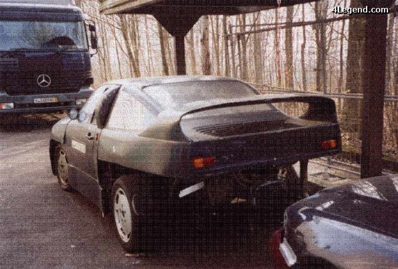 Porsche Experimental Prototype (P.E.P.) Type 2696 de 1987 – Un concept ...