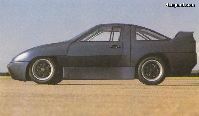 Porsche Experimental Prototype (P.E.P.) Type 2696 de 1987 – Un concept ...