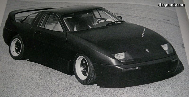 Porsche Experimental Prototype (P.E.P.) Type 2696 de 1987 – Un concept ...