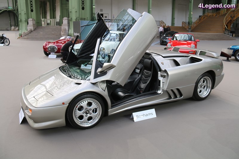 Lamborghini Diablo VT Roadster de 1997 – 4Legend.com – AudiPassion.com