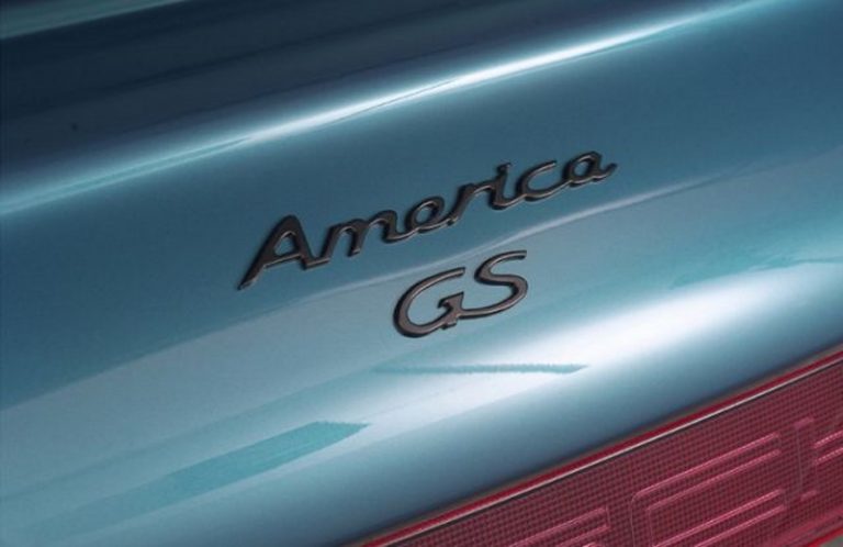 Porsche 911 America GS Roadster 3.8 Type 964 de 1993 avec hardtop – Un ...