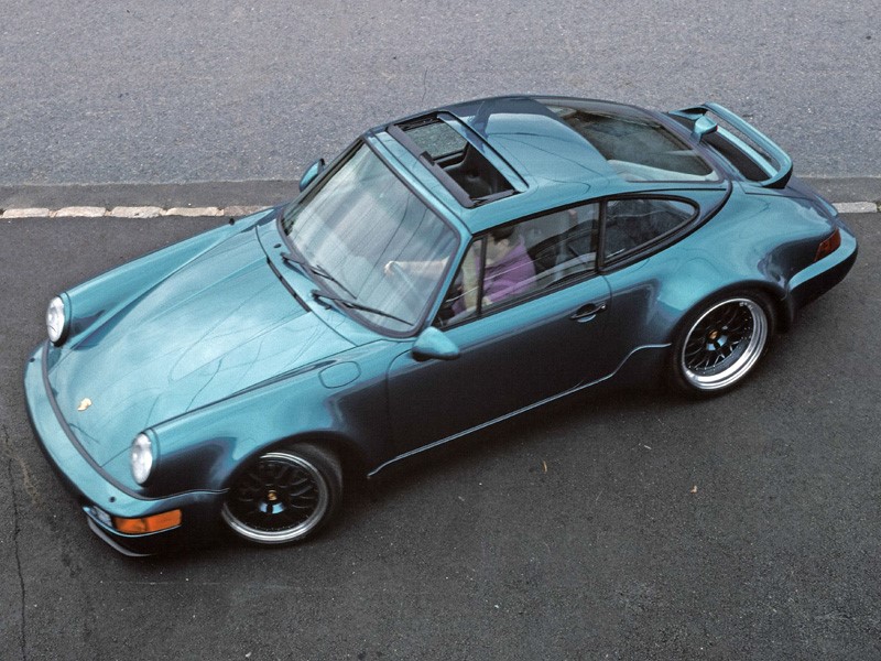 Porsche 911 America GS Roadster 3.8 Type 964 de 1993 avec hardtop – Un ...