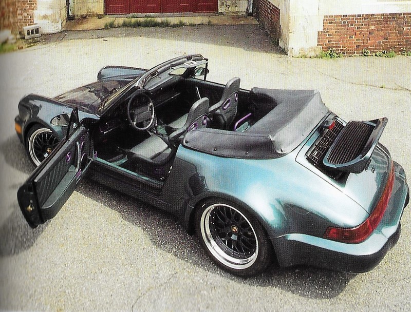 Porsche 911 America GS Roadster 3.8 Type 964 de 1993 avec hardtop – Un ...