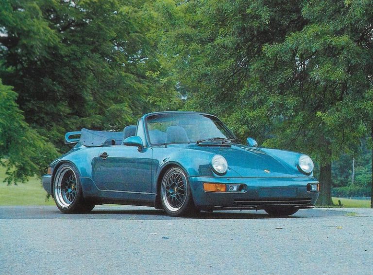 Porsche 911 America GS Roadster 3.8 Type 964 de 1993 avec hardtop – Un ...
