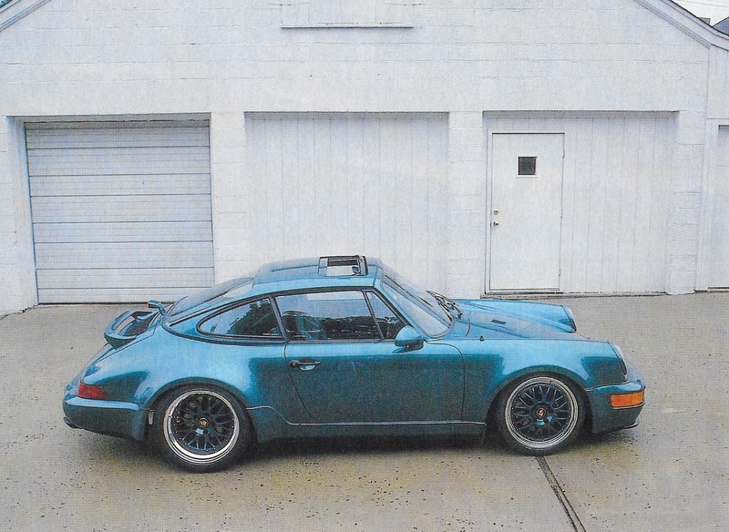 Porsche 911 America GS Roadster 3.8 Type 964 de 1993 avec hardtop – Un ...