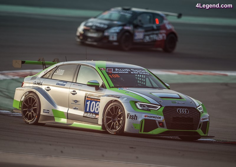 TCR – Une grande demande internationale pour l’Audi RS 3 LMS – 4Legend ...