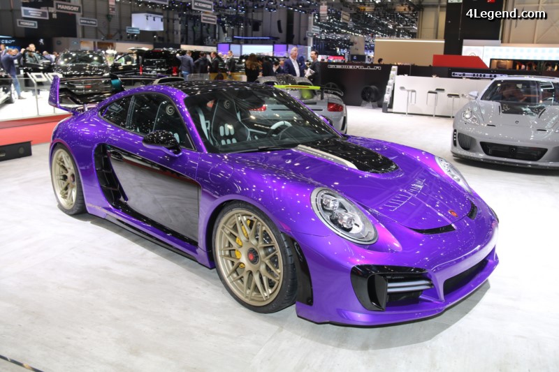 Genève 2017 – Gemballa Avalanche de 820 ch sur base de Porsche 911 ...