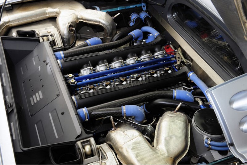 Rinspeed Bugatti Cyan de 1994 – Une Bugatti EB 110 GT personnalisée par ...