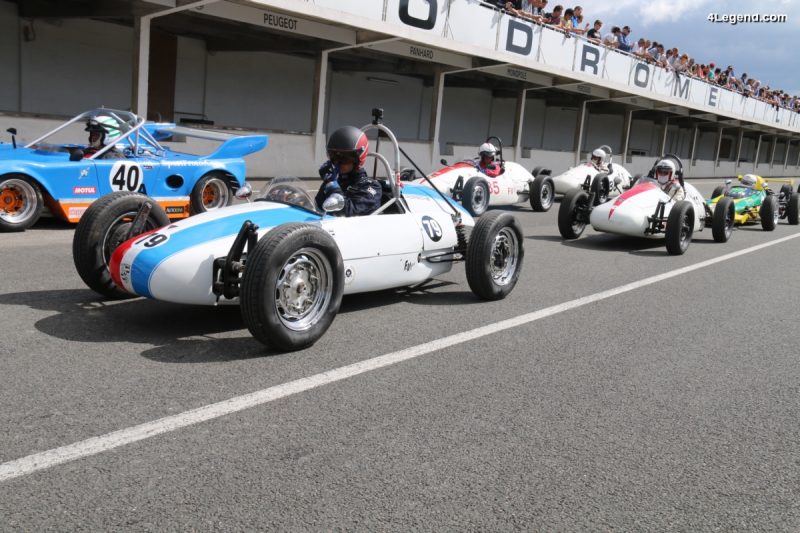 Porsche Formcar Formula Vee à l’Autodrome Heritage Festival 2017 ...