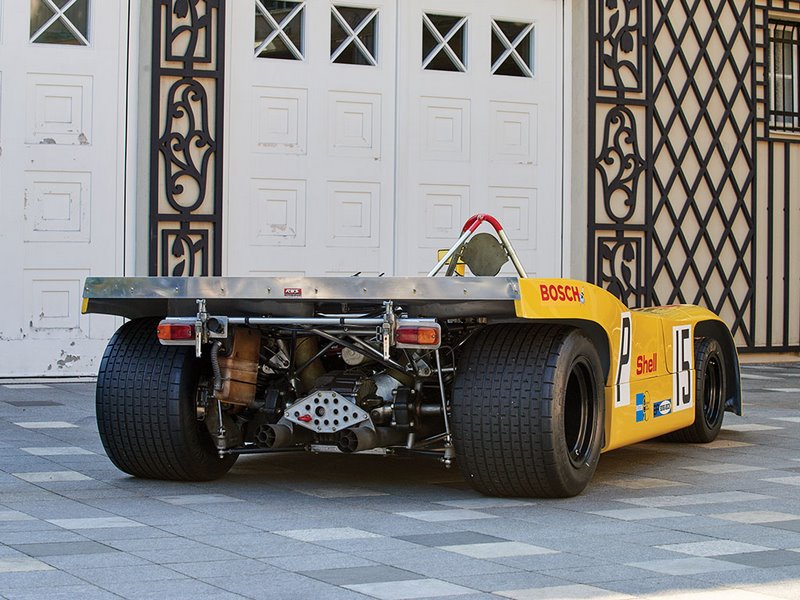 Porsche 908/03 Spyder châssis 003 de 1970 vendue 3 575 000 $ à Monterey ...