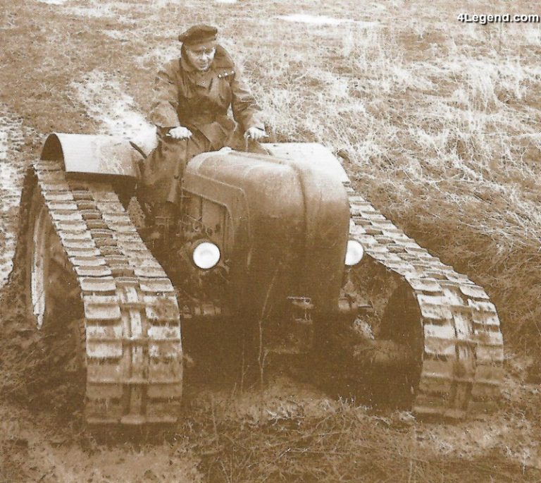 Tracteur chenillé Porsche Diesel Super 308-R de 1960 – Histoire des ...