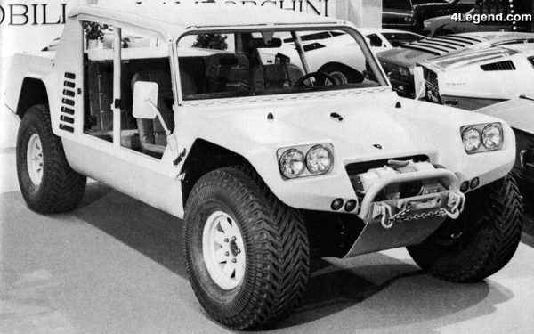 Lamborghini Cheetah – Un prototype de 4×4 militaire produit à 2 ...