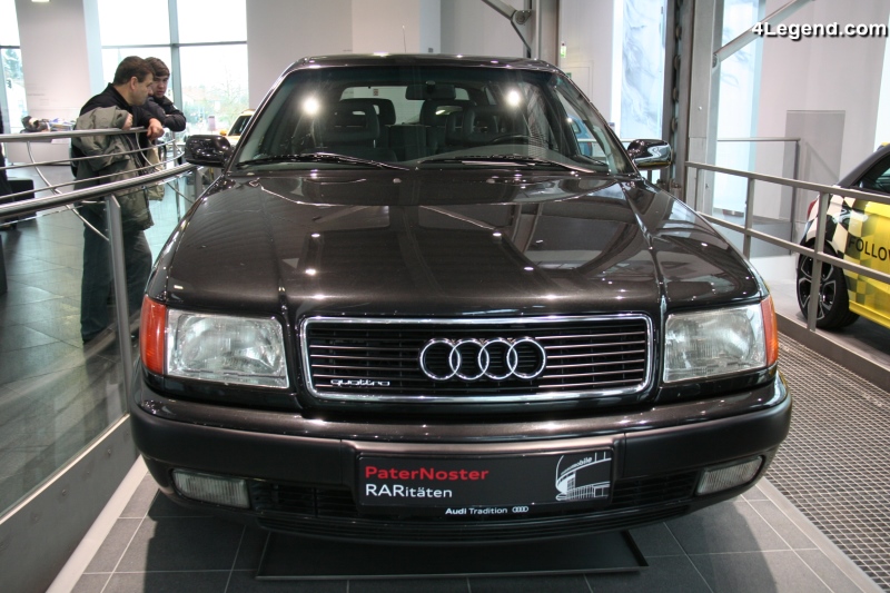 Audi 100 Avant lang de 1992 – Un break VIP à 9 places – 4Legend.com ...