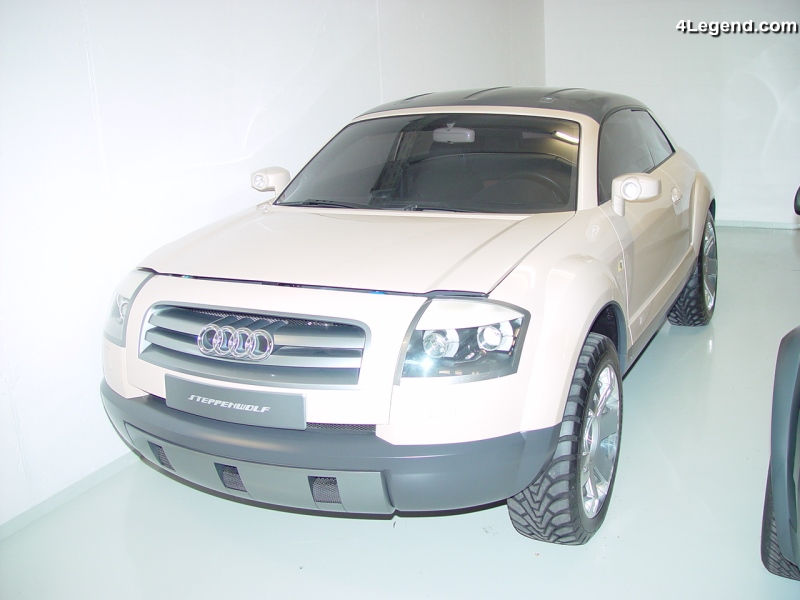 Audi Steppenwolf de 2000 – Le loup des steppes – 4Legend.com ...