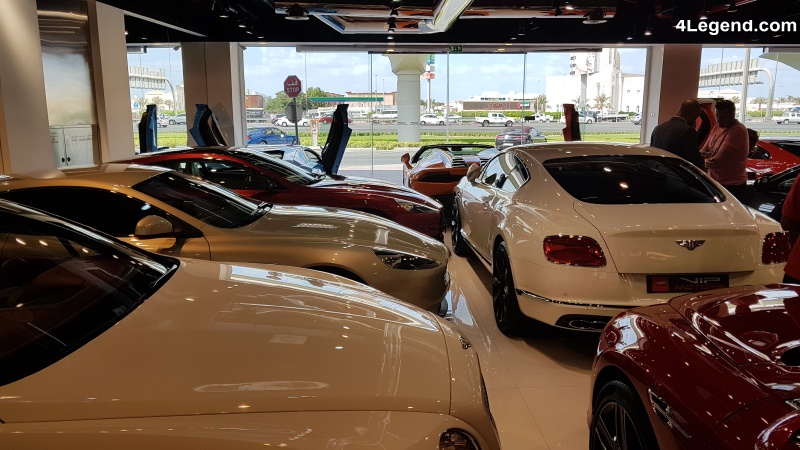 VIP Motors - Une concession hallucinante de voitures de luxe et de ...