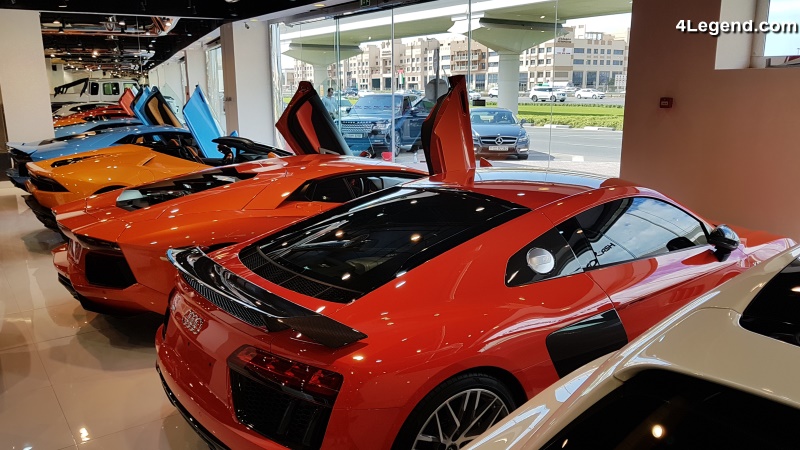 VIP Motors - Une concession hallucinante de voitures de luxe et de ...