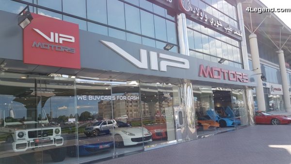 VIP Motors – Une concession hallucinante de voitures de luxe et de ...