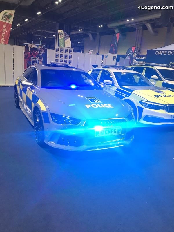 Une Audi RS 7 Sportback de Police au Royaume-Uni – 4Legend.com ...