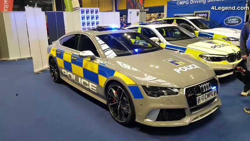 Une Audi RS 7 Sportback de Police au Royaume-Uni – 4Legend.com ...