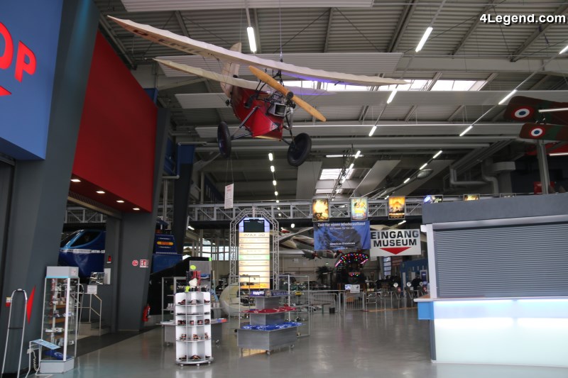 Visite de l’Auto & Technik Museum Sinsheim – Hall 1 – Un musée énorme ...
