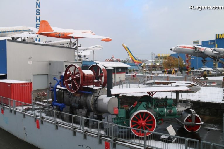Visite de l’Auto & Technik Museum Sinsheim – Hall 1 – Un musée énorme ...