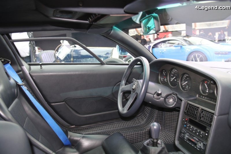 Bugatti EB110 Super Sport Prototype de 1993 – Un prototype avec des ...