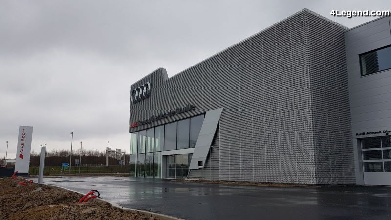 Une nouvelle concession Audi à Roissy à deux pas de l’aéroport Charles ...