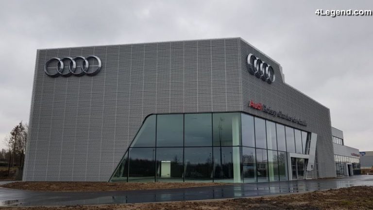 Une nouvelle concession Audi à Roissy à deux pas de l’aéroport Charles ...