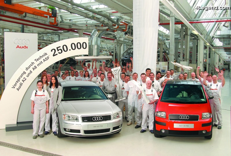 Histoire Audi – Vorsprung durch Technik : Savez-vous… – 4Legend.com ...