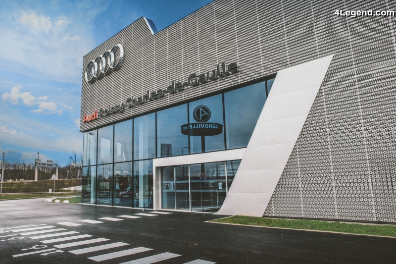 Audi Bauer Paris Roissy 95 Rue Des Marguilliers Roissy En France