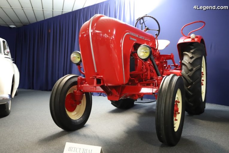 Porsche-Diesel Type 218 Standard de 1960 – 4Legend.com – AudiPassion.com