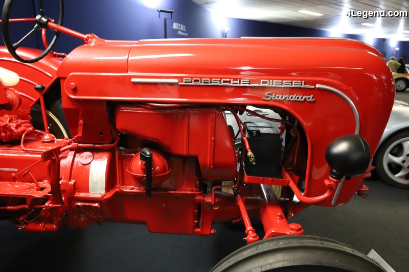 Porsche-Diesel Type 218 Standard de 1960 – 4Legend.com – AudiPassion.com