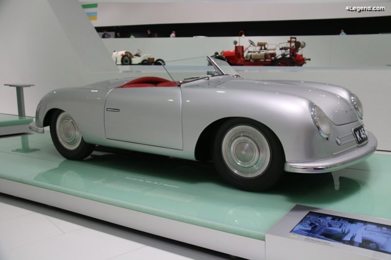 Porsche 356 « Nr.1 » Roadster de 1948 – La première voiture Porsche ...
