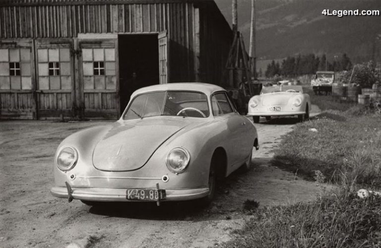 Porsche 356 « Nr.1 » Roadster de 1948 – La première voiture Porsche ...